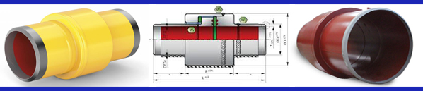 【Aditya Steel Engg. Co】Monolithic Insulating Joints - MIJ - Manufacturer